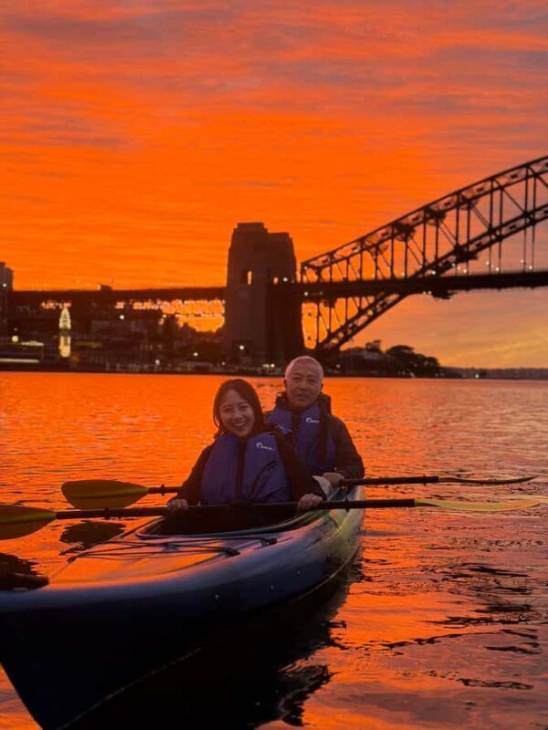 Sydney: Sunset Kayak Tour with Opera House Views - What to Expect from the Sydney Sunset Kayak Tour