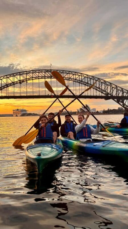 Sydney: Sunset Kayak Tour with Opera House Views - FAQ