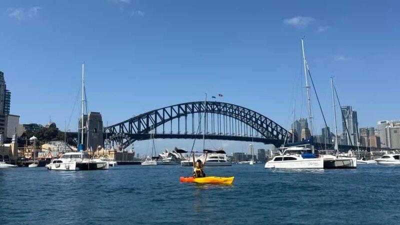 Sydney Sunset Private Kayak Opera House & Harbour Bridge - Key Points