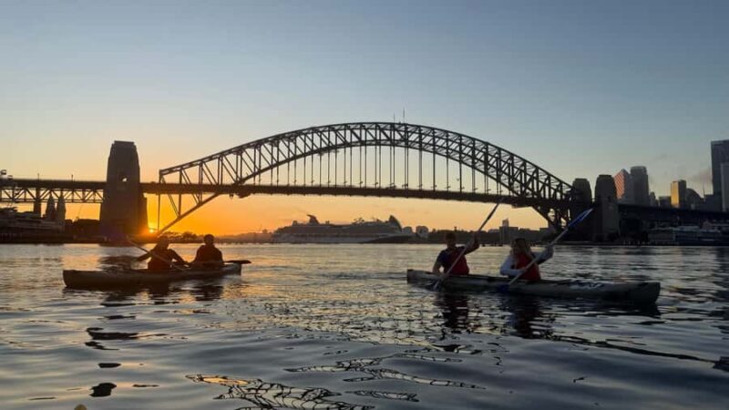 Sydney Sunset Private Kayak Opera House & Harbour Bridge - What to Expect from the Sydney Sunset Kayak Tour