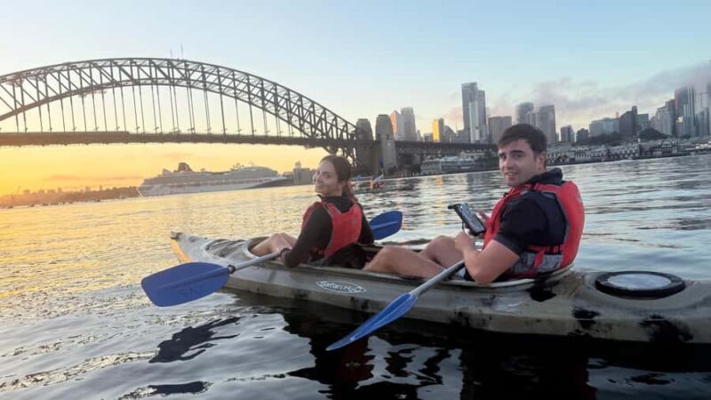 Sydney Sunset Private Kayak Opera House & Harbour Bridge - Final Thoughts