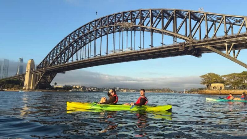 Sydney Sunset Private Kayak Opera House & Harbour Bridge - Frequently Asked Questions