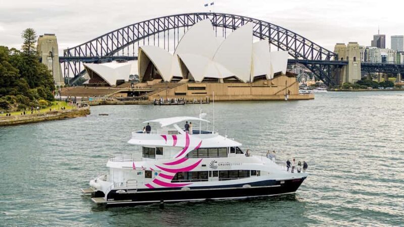 Sydney: Sydney Harbor Lunch Cruise with Welcome Drink - What to Expect from the Sydney Harbour Lunch Cruise