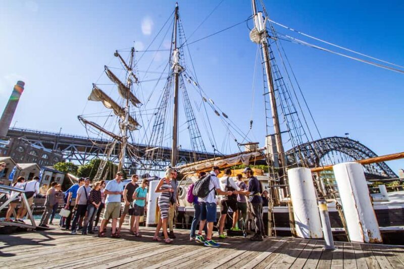 Sydney: Tall Ship Harbour Twilight Dinner Cruise - Key Points