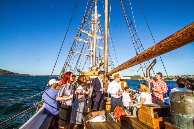 Sydney: Tall Ship Harbour Twilight Dinner Cruise - Who Is This Cruise Best For?