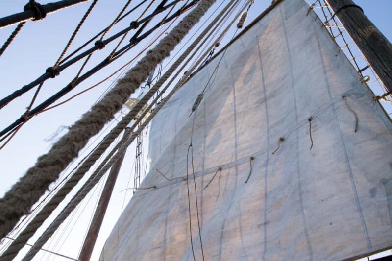 Sydney: Tall Ship Harbour Twilight Dinner Cruise - FAQs