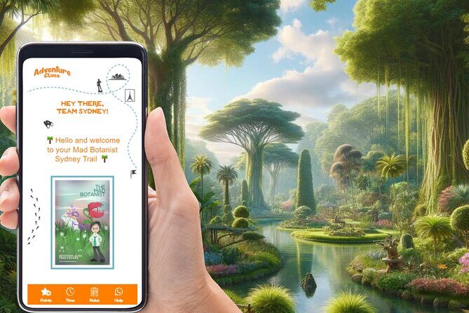 Sydney - The Mad Botanist Scavenger Hunt For Kids & Families. - Why This Tour Stands Out