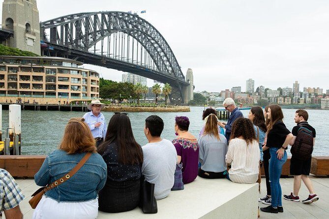 Sydney The Rocks Guided Walking Tour - Practical Details