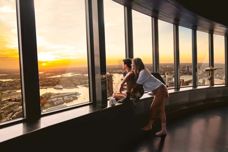 Sydney Tower Eye: Entry with Observation Deck - FAQ