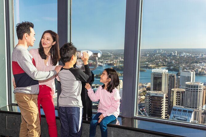 Sydney Tower Eye Ticket - Overview of the Experience