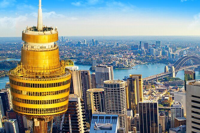 Sydney Tower Eye Ticket - FAQs