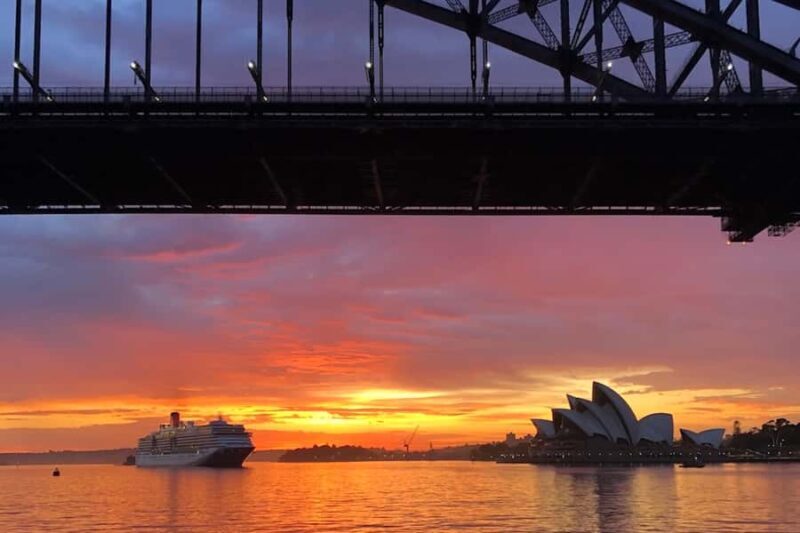 Sydney: Twilight Treasures Sunset Harbour Cruise - Additional Practical Details