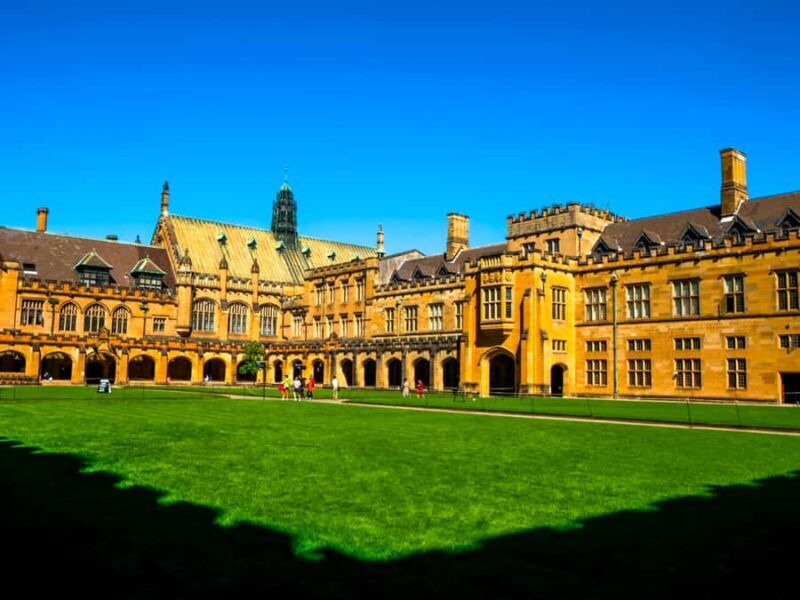 Sydney: University of Sydney Student-Led Walking Tour - Key Points