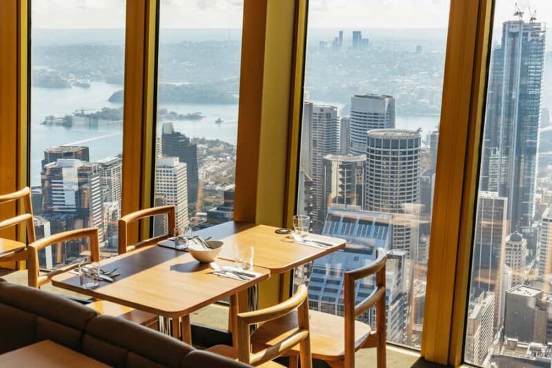 Sydney: Unlimited Skyfeast at Sydney Tower - Service & Hospitality