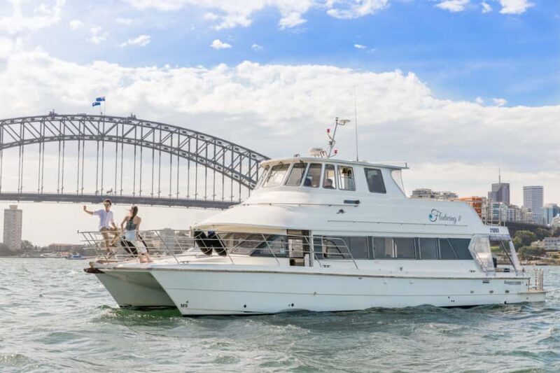 Sydney: Vivid Harbour Cruise with Canapes - The Itinerary and What You Can Expect