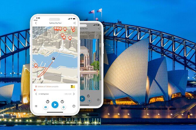 Sydney Walking Tour with Audioguide on Your Smartphone - Key Points