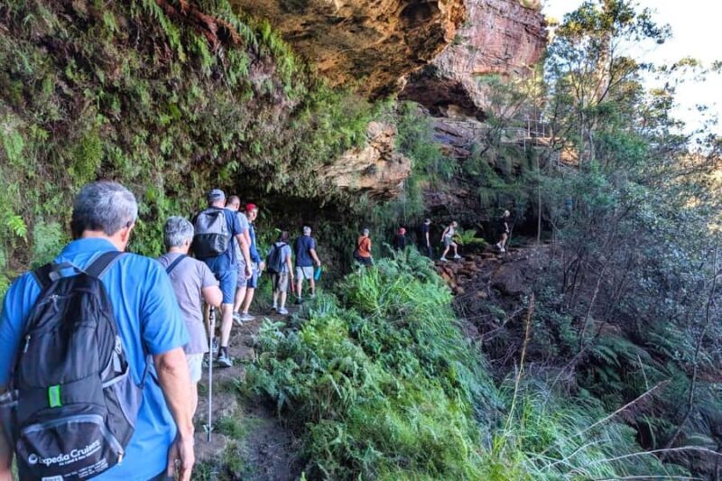 Sydney: Waterfall Bushwalk and Blue Mountain Sunset Day Trip - Transport, Group Size, and Overall Value