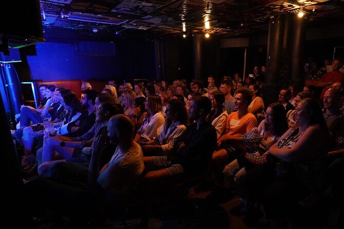 Sydney's best comedy show! Wild! Epic! SO MUCH FUN! - The Experience Through Real Eyes