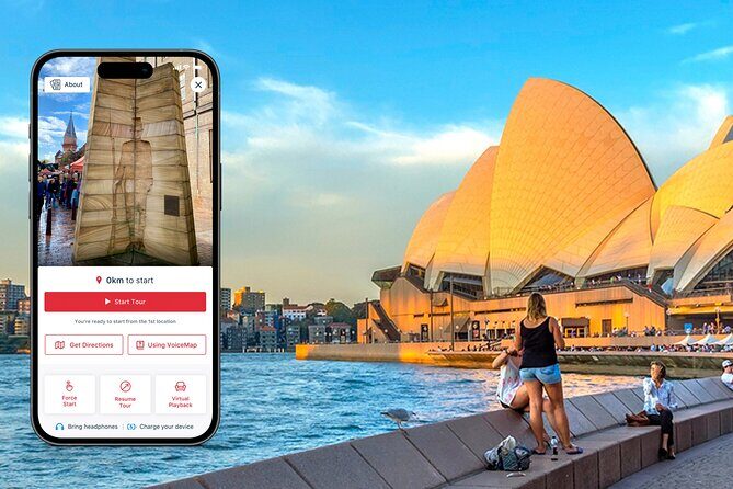 Sydneys Iconic Sights: A Self-Guided Audio Tour - Key Points