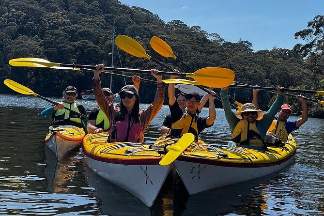 Sydney's Middle Harbour Sea Kayaking Eco Tour (Fully Guided) - Discover Sydney’s Green Side with the Middle Harbour Sea Kayaking Eco Tour