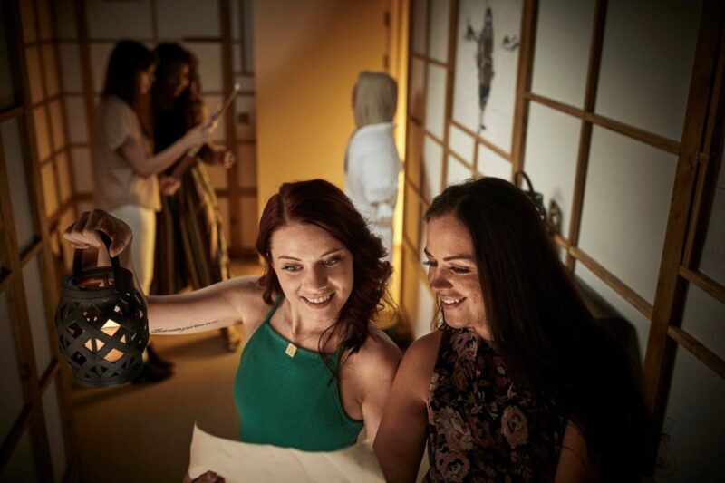 Sydney's Ultimate Live Escape Room - The Sum Up