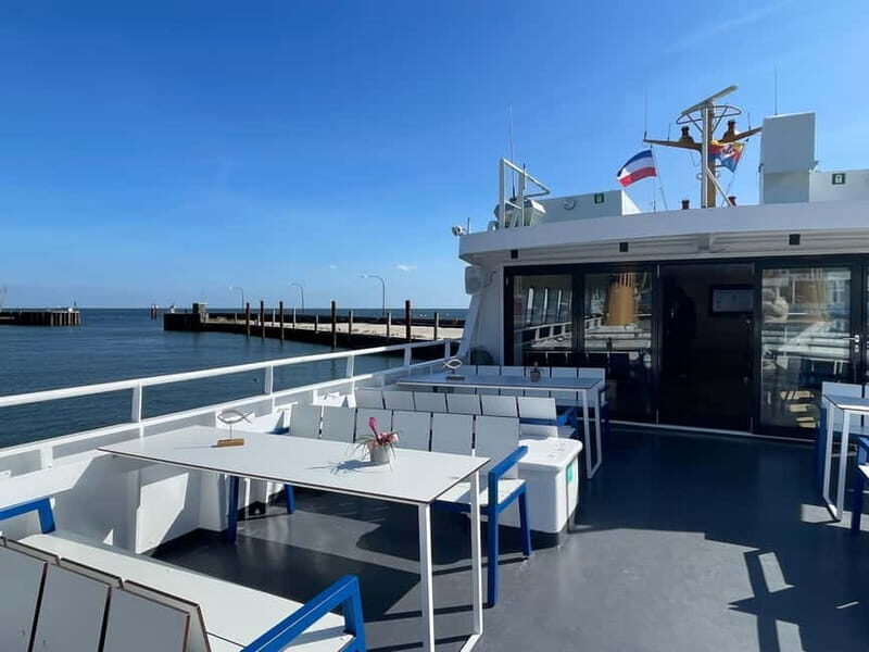 Sylt: Boat tour - afternoon cruise | coffee & cake available - What to Expect from the Sylt Boat Tour