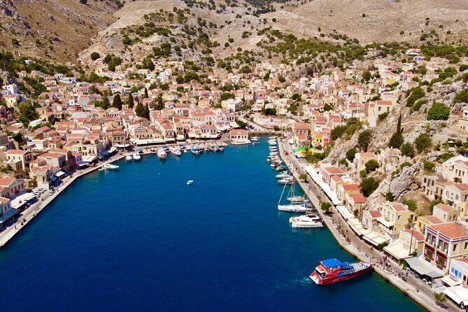 Symi Boat Tour from Kolymbia with Swimming Stop in St Georges Bay - Authentic Reviews: What Travelers Say