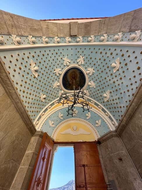 Symi: Bus Excursions To Panormitis Monastery - The Scenic Drive and Photo Stops