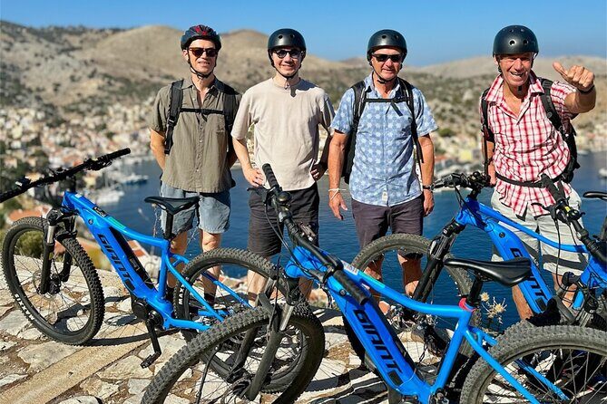 Symi Island | 2 Hours of Guided Tour with E-Bikes - What to Expect on the Tour