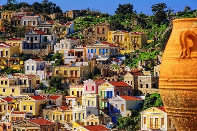 Symi island & Panormitis Monastery Self-Guided Tour - The Itinerary in Detail