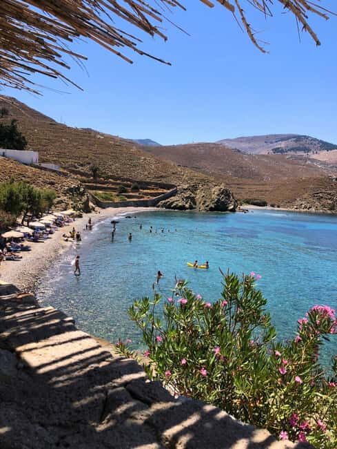 Symi: Mini Van Excursion To Toli Bay - An Authentic Day at Toli Bay – What You Can Expect