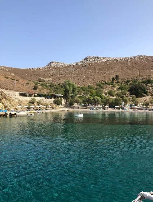 Symi: Mini Van Excursion To Toli Bay - The Sum Up