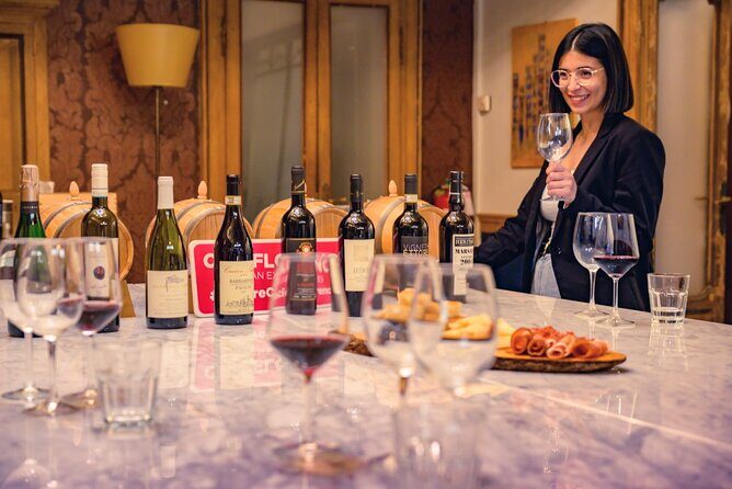 Symphony of Wine A Premium 8 Wines Tasting Experience in Florence - Key Points