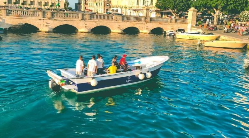 Syracuse: Boat tour with aperitif - Who Will Love This Tour?
