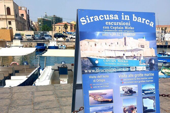 Syracuse Boat Tour with Captain Mirko Snorkeling and Caves - FAQs