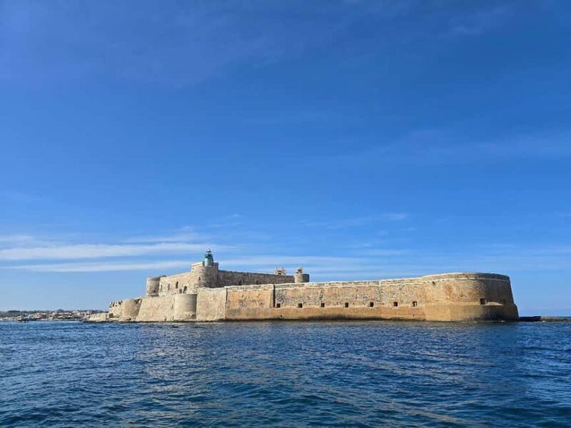 Syracuse: Boat Trip with Lunch, Wine, and Swimming Stops - Key Points