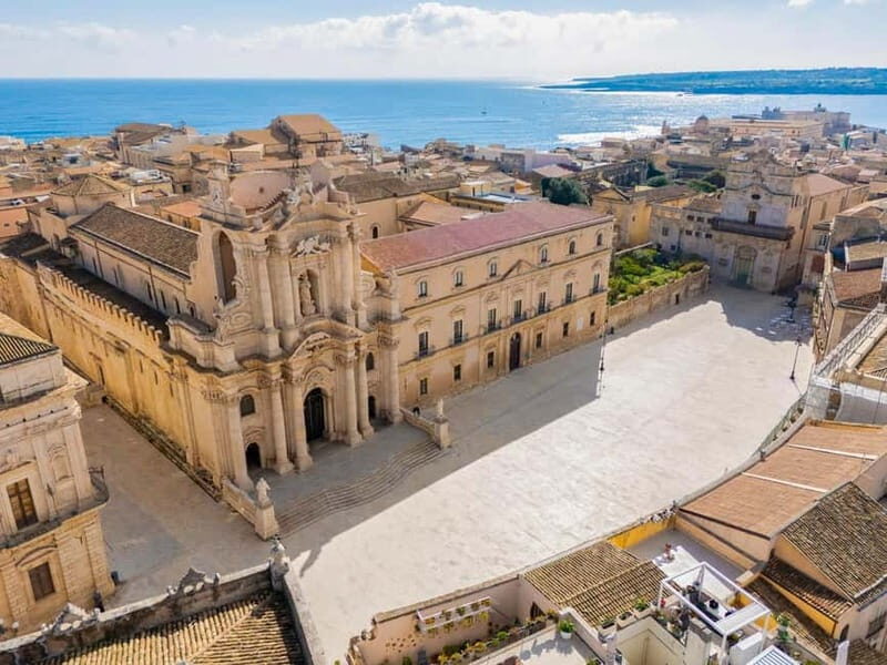 Syracuse: Cathedral Admission Ticket. - Key Points