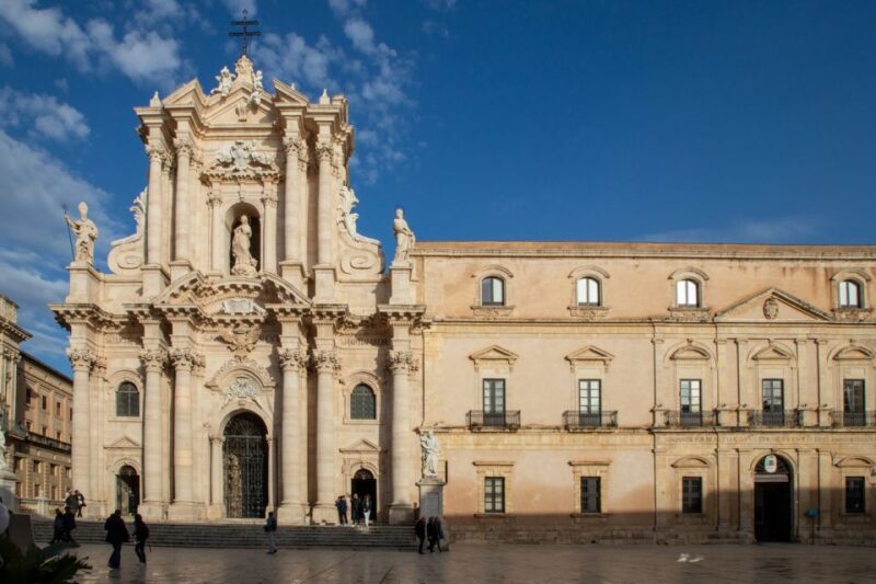 Syracuse: Highlights of Ortigia Guided Walking Tour - Key Points