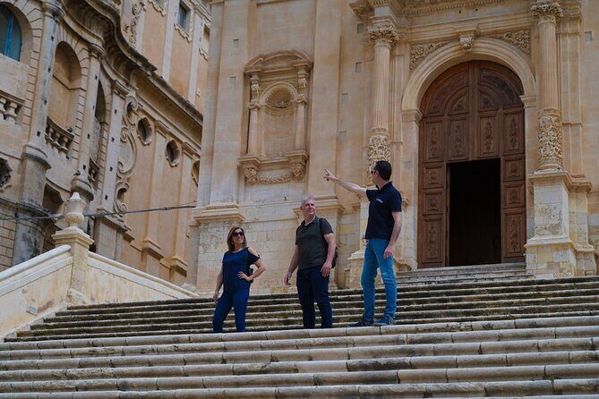 Syracuse, Ortigia and Noto walking tour from Catania - A Deep Dive into the Experience