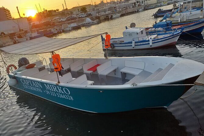 Syracuse Ortigia and Sea Caves Boat Tour with Captain Mirko - Key Points