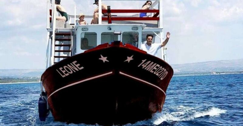 Syracuse: Ortigia Island Boat Tour with Lunch and Wine - Key Points