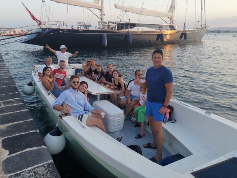 Syracuse: Ortigia Sunset Cruise with Aperitif - The Guides & Crew