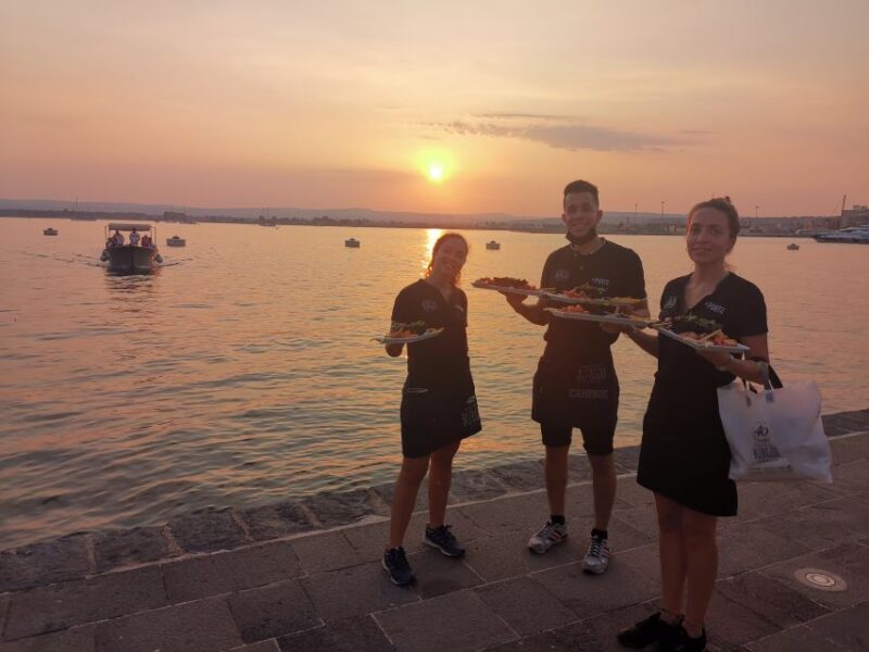 Syracuse: Ortigia Sunset Cruise with Aperitif - The Sum Up