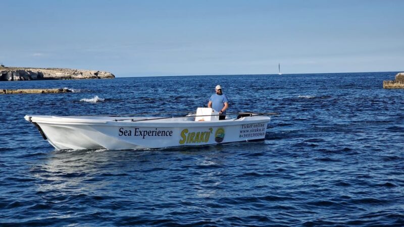 Syracuse: Picnic boat tour of Pillirina, Ortigia & sea caves - Key Points