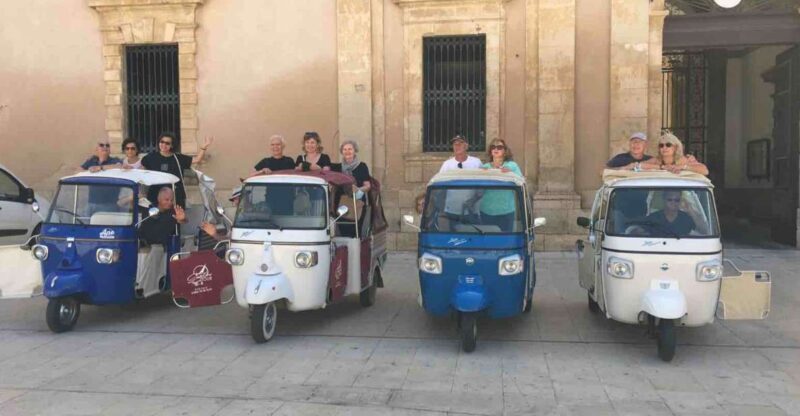 Syracuse: Private Tour of Ortygia on a Tuk Tuk - Discovering Ortigia on a Tuk Tuk