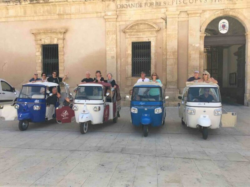 Syracuse: Private Tour of Ortygia on a Tuk Tuk - Practical Tips for Booking and Enjoying