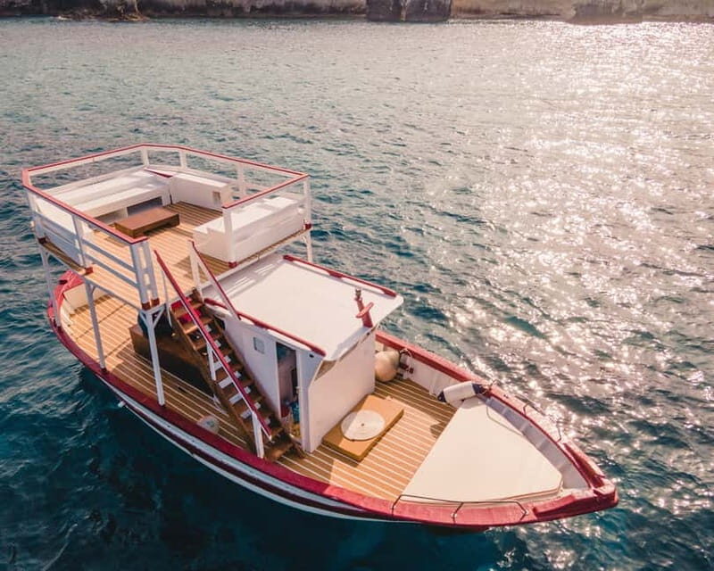 Syracuse: Sunset cruise including aperitif and swim stop - Key Points