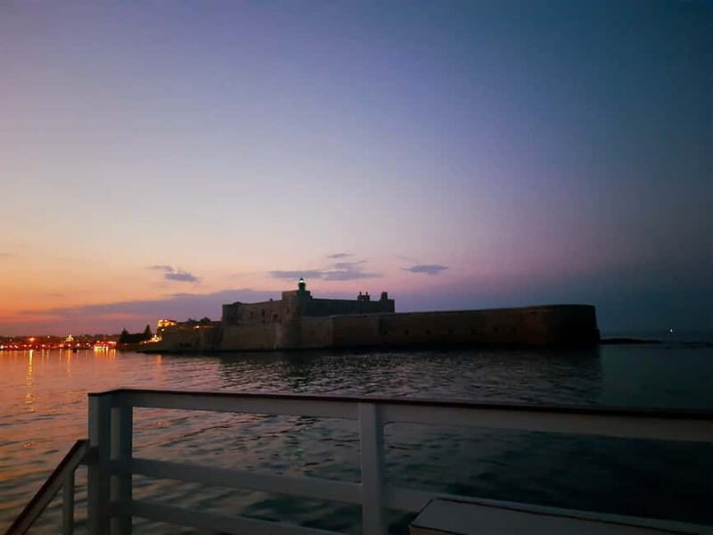 Syracuse: Sunset cruise including aperitif and swim stop - FAQ