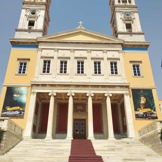 Syros - Ermoupoli Cultural Walking Tour - What You Can Expect: Practical Details and Real Experiences  