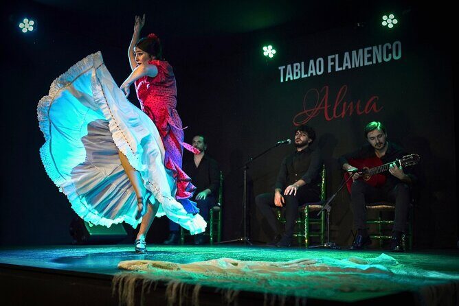 Tablao Flamenco Alma - Live Flamenco Show - The Itinerary in Detail